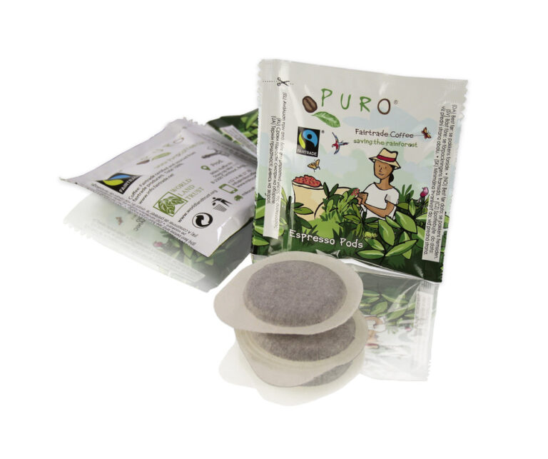 Puro ESE Espresso Pods Fairtrade (100 Pack)